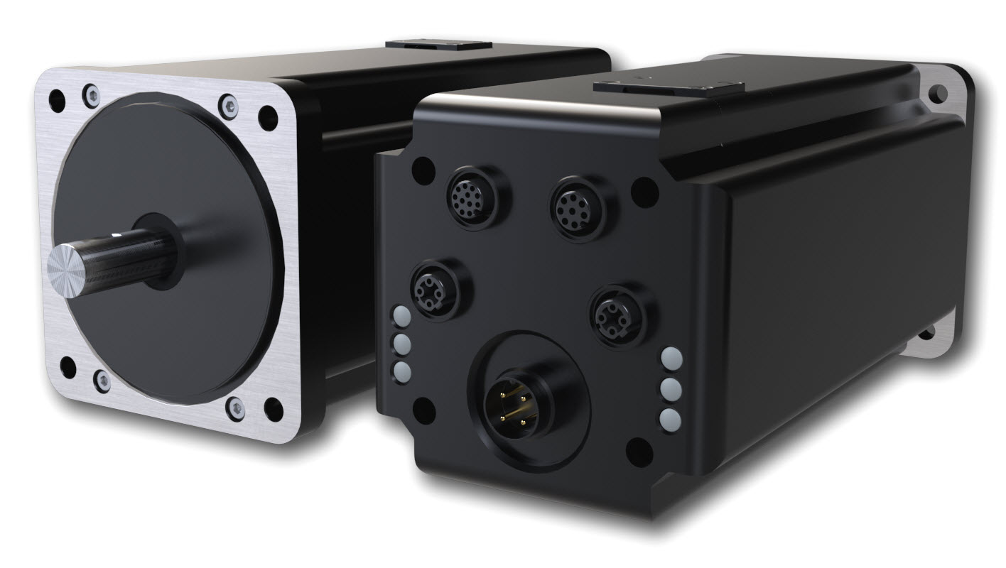 Moog SmartMotor™ - von 60W bis 615W Dauerleistung