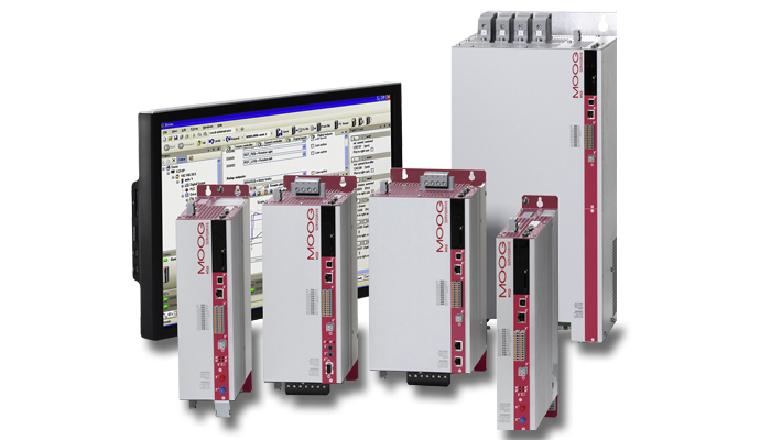 Moog MSD Modulares Multiachsen Servo Drive System