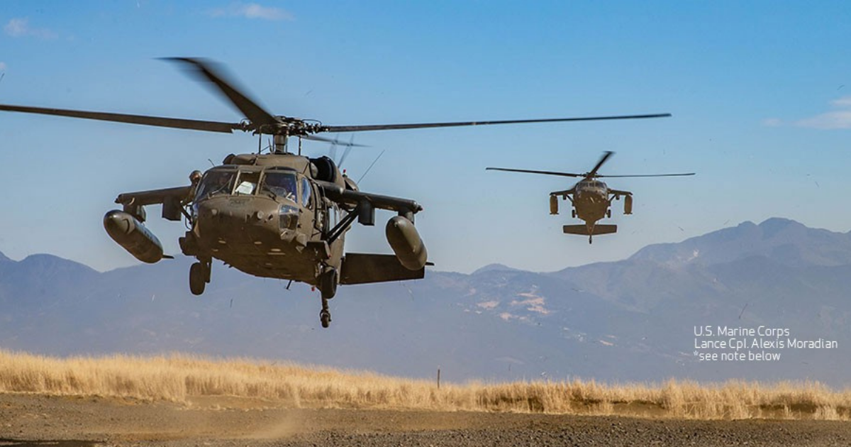 Black Hawk Helicopter